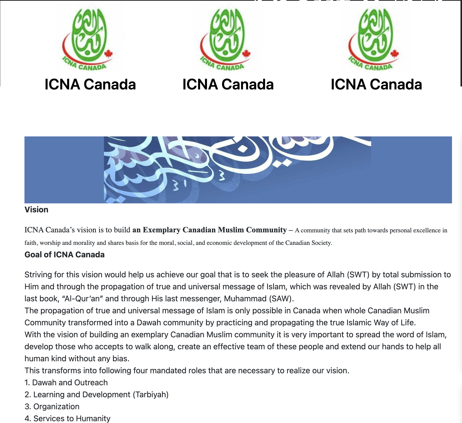 ICNA Canada